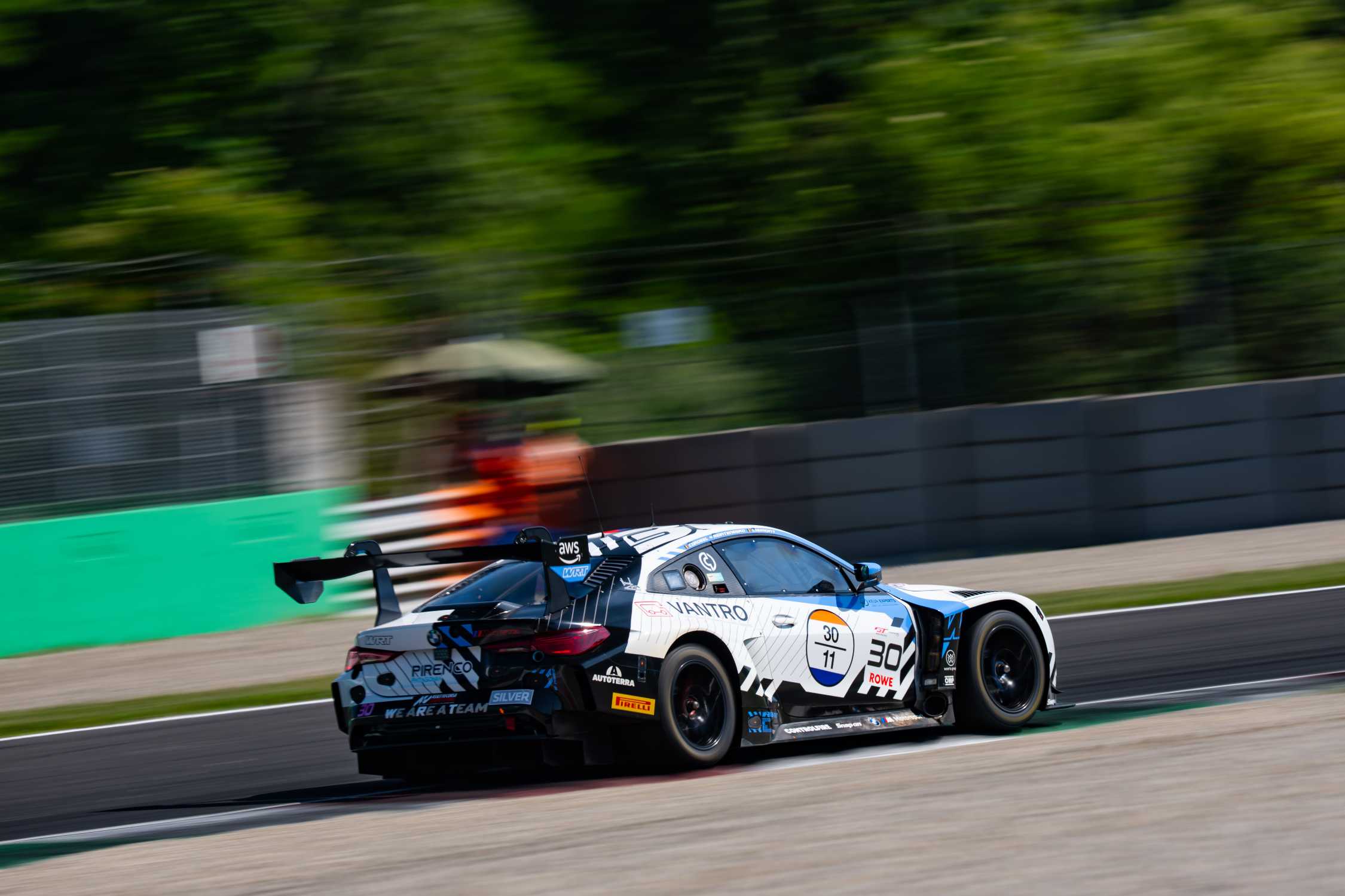 Monza (ITA), 30-31 May 2026. GT World Challenge Europe powered by AWS ...