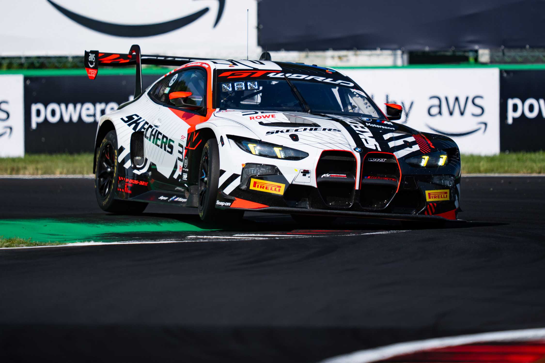 Monza (ITA), 29-31 May 2026. GT World Challenge Europe powered by AWS ...