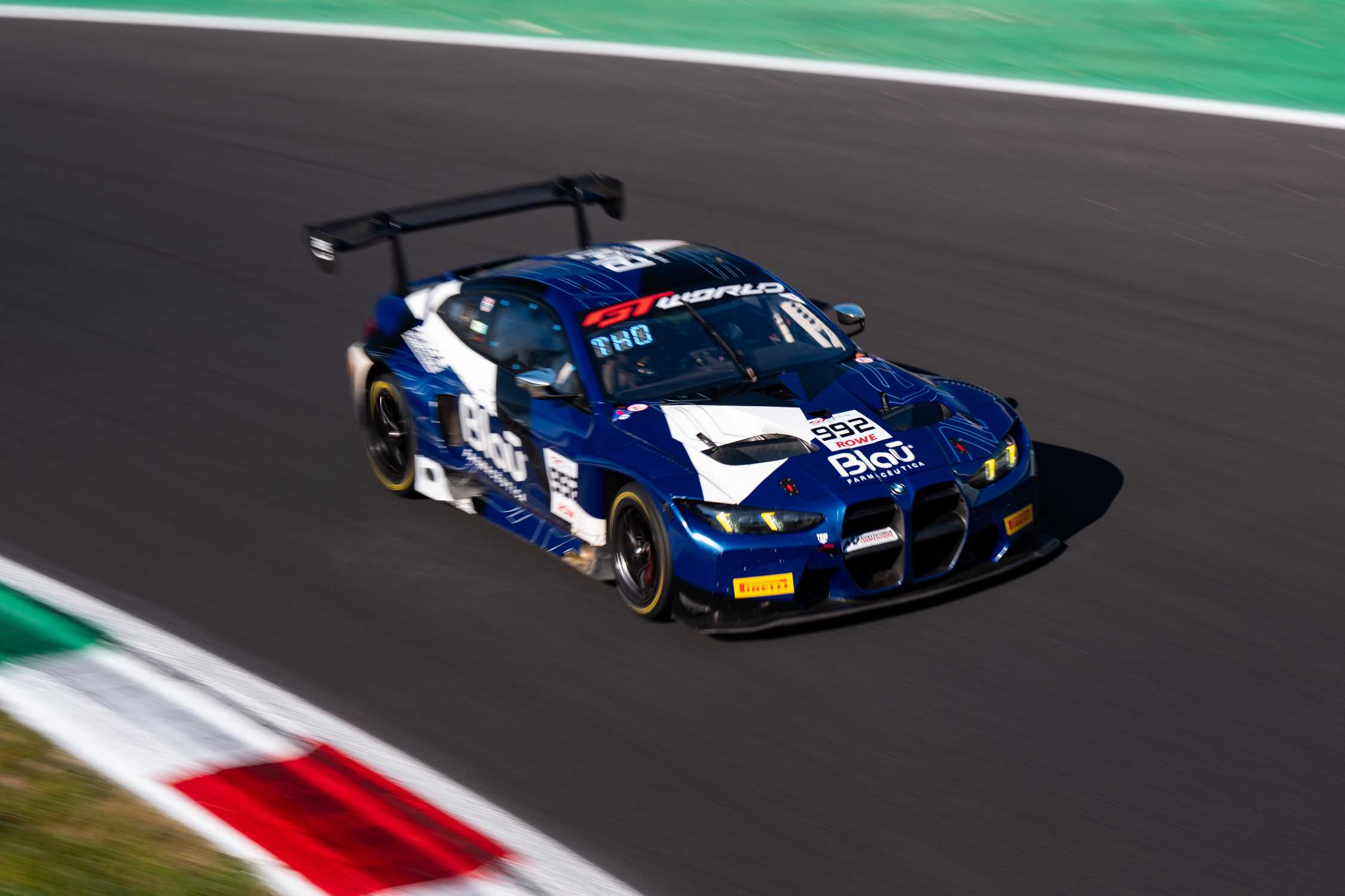 Monza (ITA), 29-31 May 2026. GT World Challenge Europe powered by AWS ...