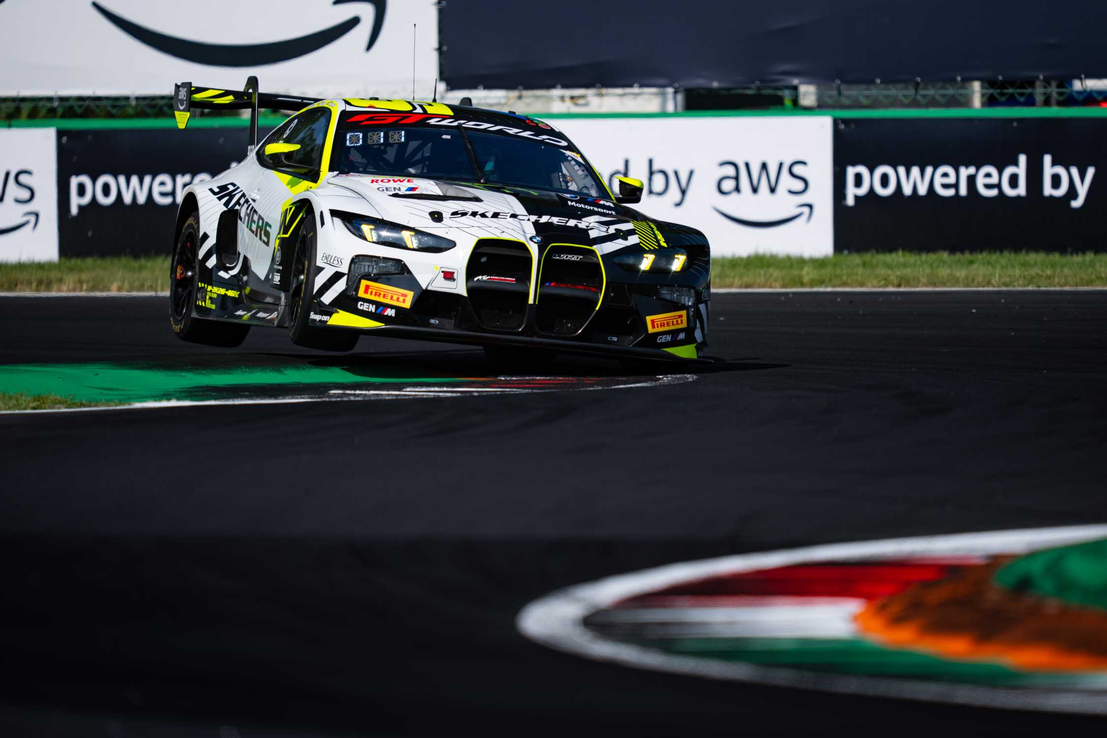 Monza (ITA), 29-31 May 2026. GT World Challenge Europe powered by AWS ...