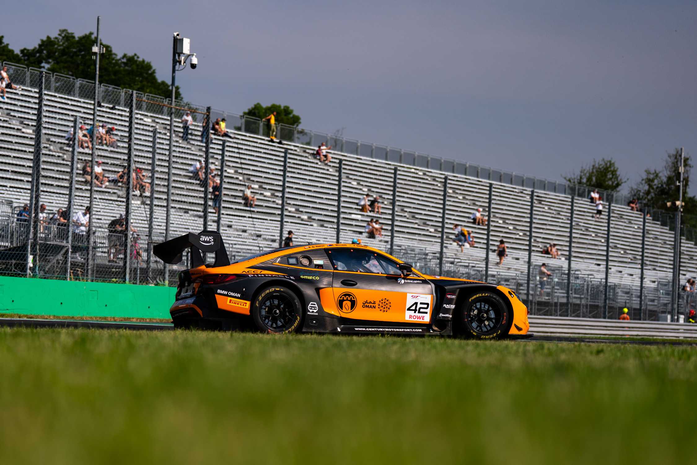 Monza (ITA), 29-31 May 2026. GT World Challenge Europe powered by AWS ...