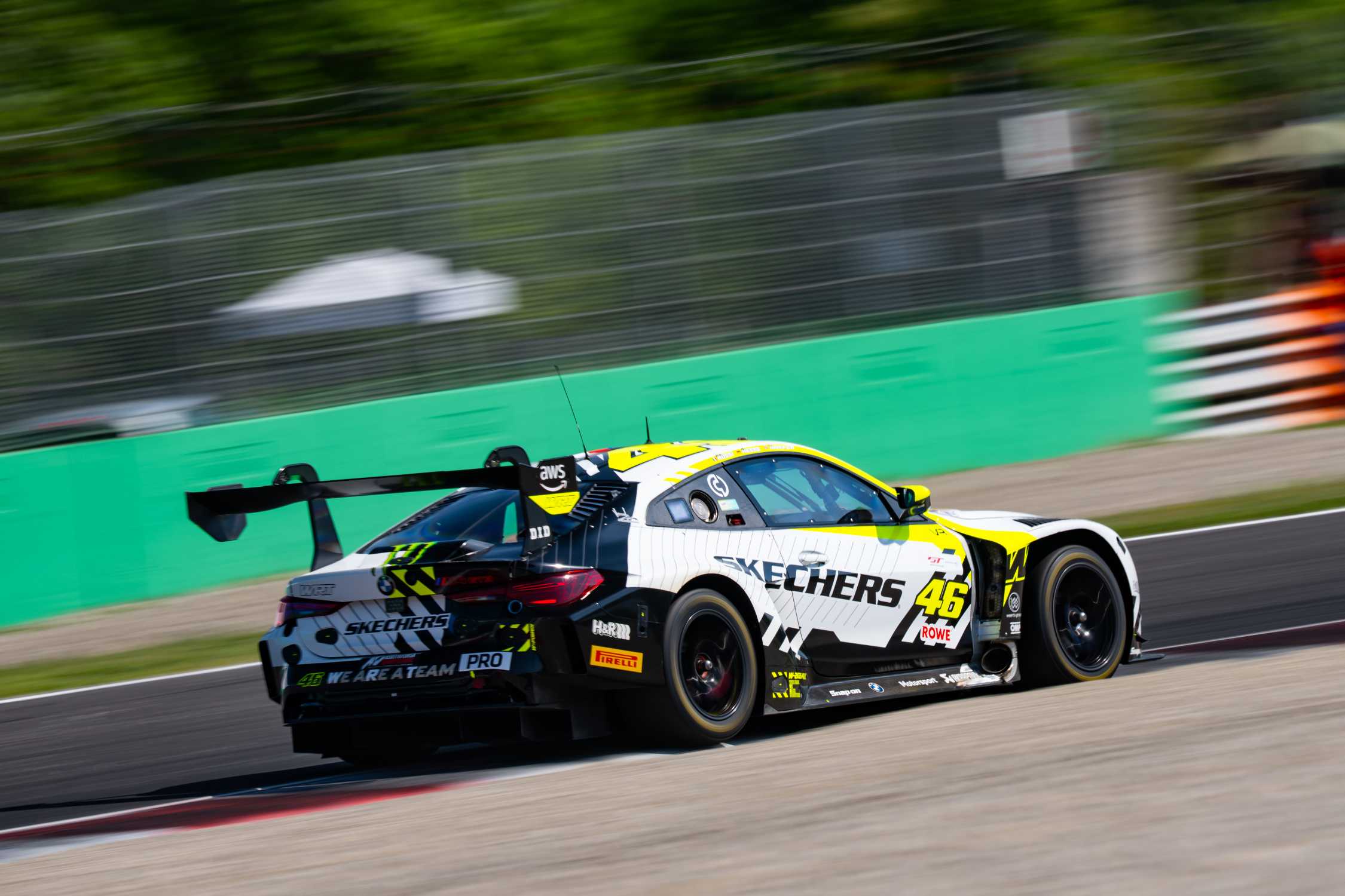 Monza (ITA), 29-31 May 2026. GT World Challenge Europe powered by AWS ...