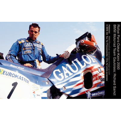 Rally Paris-Dakar-Kairo 2000 - BMW Motorcycle Team Gauloises: Richard ...