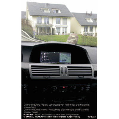 ConnectedDrive project: Networking of automobile and Futurelife ...