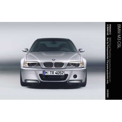 BMW M3 CSL