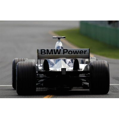 Ralf Schumacher WilliamsF1 BMW FW25