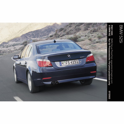 BMW 525i (07/2003)