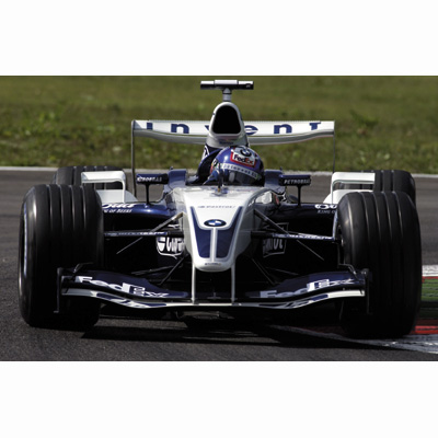 Juan Pablo Montoya WilliamsF1 BMW FW25 (09/2003)
