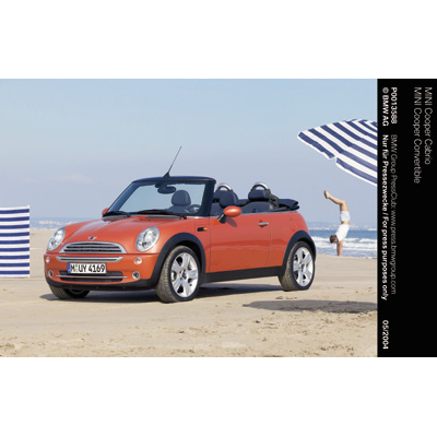 MINI Cooper Convertible (03/2004)