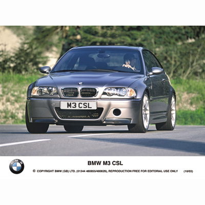BMW M3 CSL (11/2003)