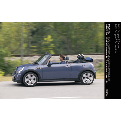 MINI Cooper S Convertible (04/2004)