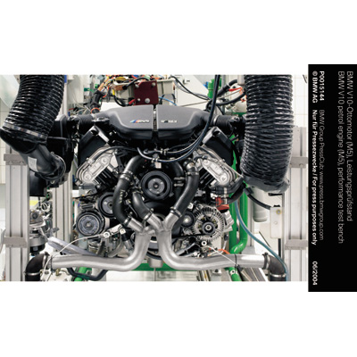 Performance test bench (06/2004)