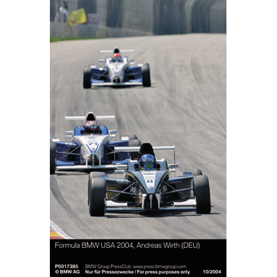 Formula BMW USA 2004, Andreas Wirth (DEU) (10/2004)