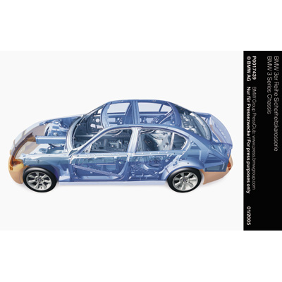 BMW 3 Series Chassis (01/2005)