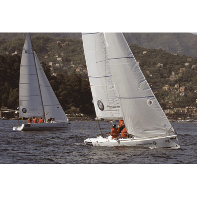 Portofino, May 6, 2005 - Zegna BMW-Trophy. BMW Match Race Academy ...