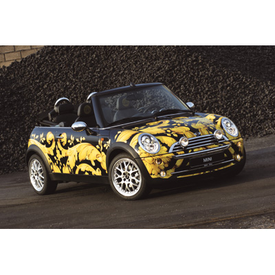 MINI Cabrio designed by Donatella Versace, Life Ball 2005 (05/2005)