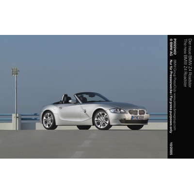 The new BMW Z4 Roadster (10/2005)