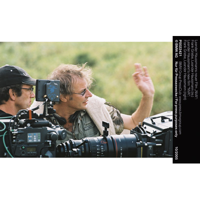 Leander Haussmann's new film "NVA": Frank Griebe, Leander Haussmann ...