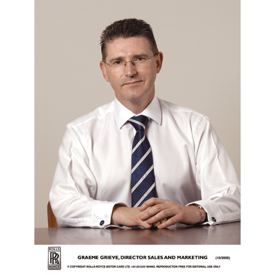 Graeme Grieve, Director Sales and Marketing (10/2005)