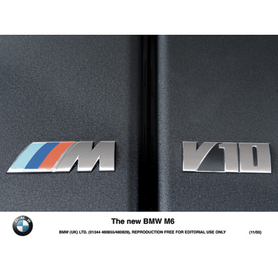 Bmw M6 Logo