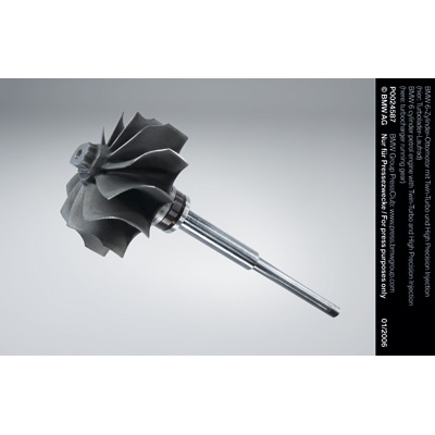 BMW 6-Zylinder-Ottomotor mit Twin Turbo und High Precision Injection ...