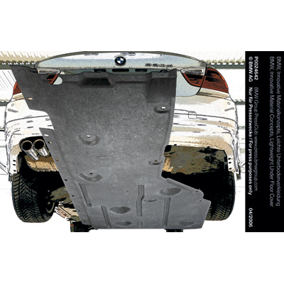 BMW, Innovative Material Concepts, Lightweight Under Floor Cover (04/2006)