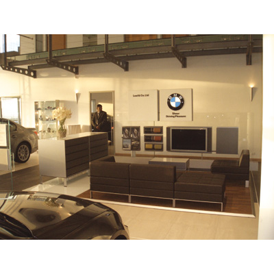 BMW Showroom Opening in Mauritius (12/2005)