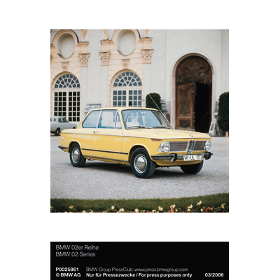 BMW Youngtimer - 40 Years BMW 02 Series, 30 Years BMW 6 Series, 20 ...