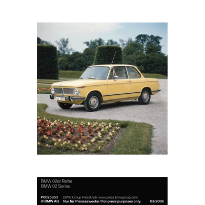 BMW Youngtimer - 40 Years BMW 02 Series, 30 Years BMW 6 Series, 20 ...