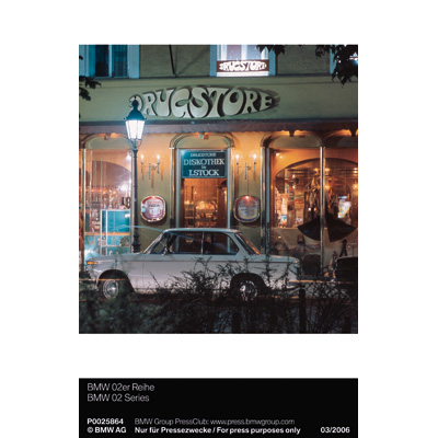 BMW Youngtimer - 40 Years BMW 02 Series, 30 Years BMW 6 Series, 20 ...