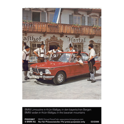 BMW Youngtimer - 40 Years BMW 02 Series, 30 Years BMW 6 Series, 20 ...