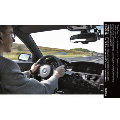 Active and passive safety at the BMW Group.
