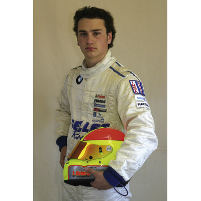Formula BMW USA, Portrait, Adrien Herberts, CAN, Gelles Racing (08/2006)