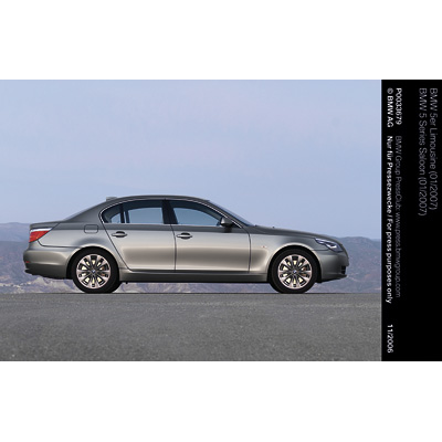 BMW 5 Series Saloon (01/2007)
