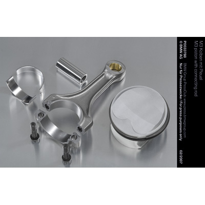 The new V8 Power Unit for the BMW M3.