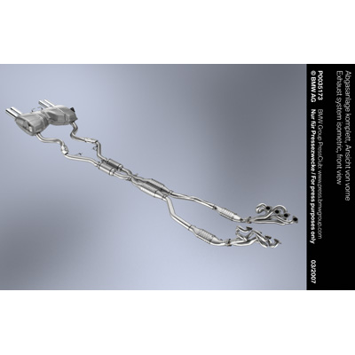 The new V8 Power Unit for the BMW M3.