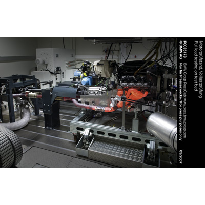 The new V8 Power Unit for the BMW M3.