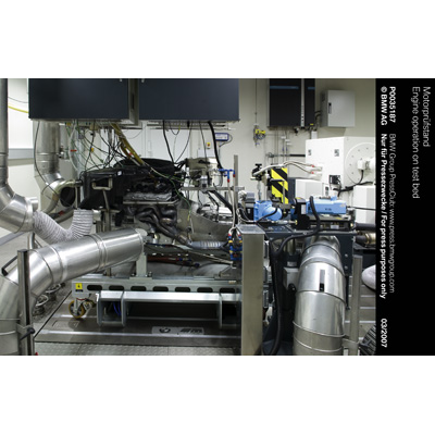 The new V8 Power Unit for the BMW M3.