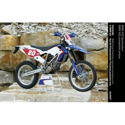 Bmw Dirt Bike 450