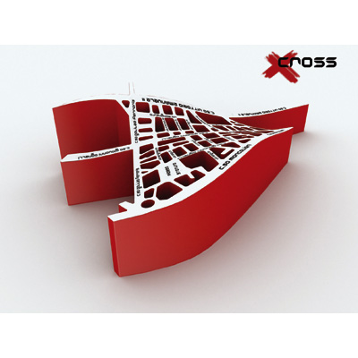 MINI Design Award 2007. The "Cross" design by Marco Saul Marino, a ...