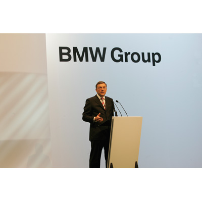 Annual General Meeting 2007 of BMW AG, Dr. Norbert Reithofer, Chairman ...