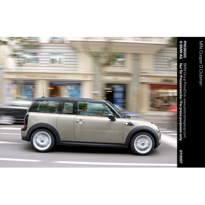 MINI Cooper D Clubman (07/2007)