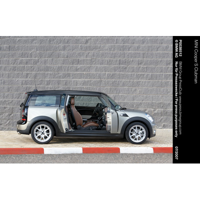 MINI Cooper D Clubman (07/2007)