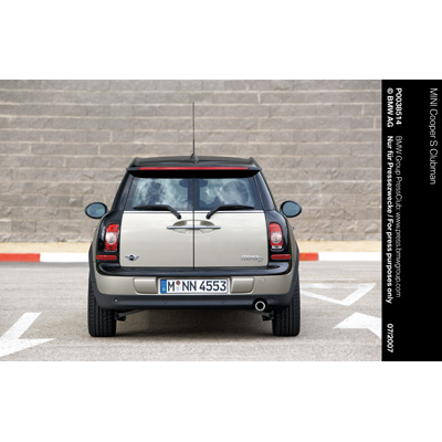 MINI Cooper D Clubman (07/2007)