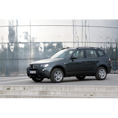 The BMW X3 (07/2007)