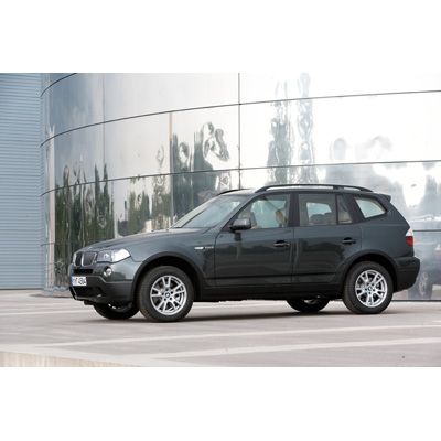 The BMW X3 (07/2007)