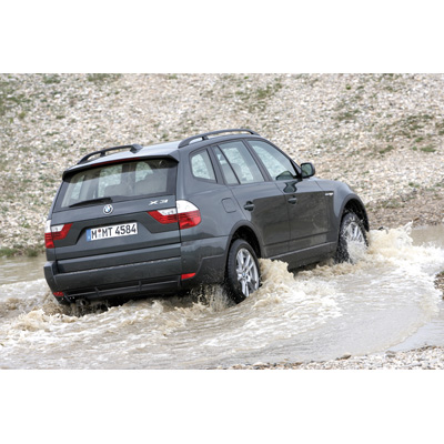 The BMW X3 (07/2007)