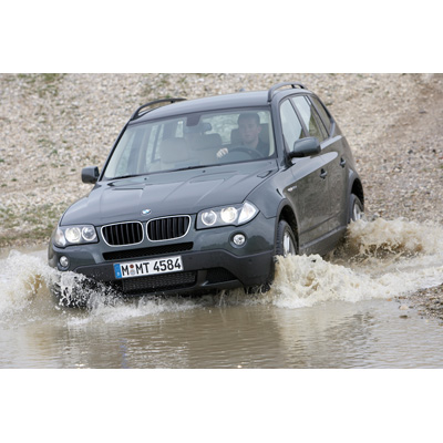 The BMW X3 (07/2007)