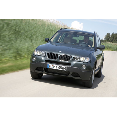 The BMW X3 (07/2007)