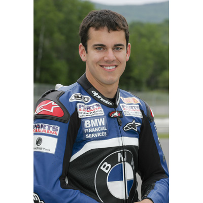Mike Ferreira, BMW Motorrad Canada Thunder Team 2008 (04/2008)
